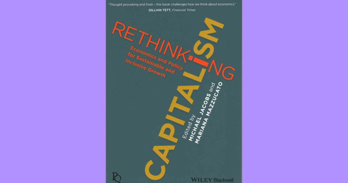 Rethinking Capitalism | The University of Sheffield Player